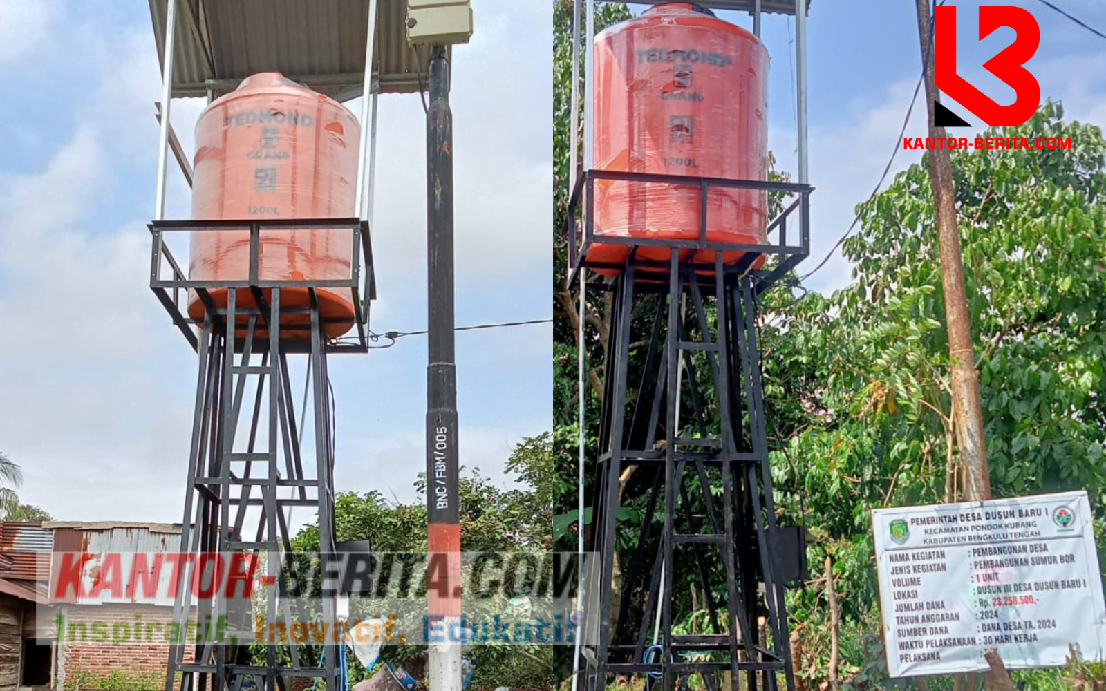Pembangunan sumur bor